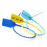 China JCPS303 security plastic seals for  Customize Security Seal Round Tie High Security Seals for sale