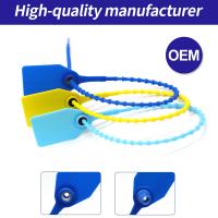 China JCPS303 security plastic seals for  Customize Security Seal Round Tie High Security Seals for sale