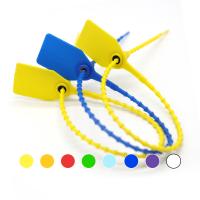 China JCPS303 security plastic seals for  Customize Security Seal Round Tie High Security Seals for sale