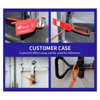 China Plastic Tamper Seal Security Seal for Bags 300mm 400mm 500mm PP PE for sale