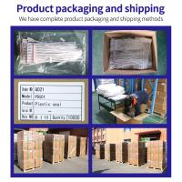 China JCPS602 Plastic Strip Security Seal 250mm Length 3mm Diameter for Cargo Luggage for sale