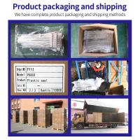 China JCPS003 Plastic Security Seal Tag 300mm 400mm 500mm with Barcode for Container Truck for sale