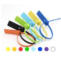 China JCPS605 Plastic Security Seal for Bags with Serial Number Printing 41.2cm 7mm for sale
