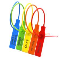 China JCPS007 Security Label Plastic Seal Tag 200mm 2mm for Container Cargo Courier Express for sale