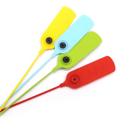 China Custom PP Plastic Security Seal 30cm 2mm for Logistics and Express Delivery for sale