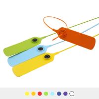 China Custom PP Plastic Security Seal 30cm 2mm for Logistics and Express Delivery for sale