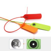 China Custom PP Plastic Security Seal 30cm 2mm for Logistics and Express Delivery for sale