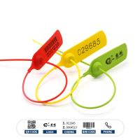 China Custom PP Plastic Security Seal 30cm 2mm for Logistics and Express Delivery for sale
