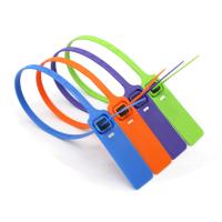 China JCPS605 Disposable Plastic Security Seal 30cm 7mm for Container Truck Anti-Theft for sale