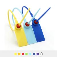 China Custom PP Plastic Security Seal 30-70cm Length 3mm Diameter for Logistics Express for sale