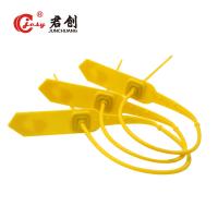 China JCPS204 Strap Container Plastic Security Seals 455mm 3.2mm with Logo Custom Color for sale