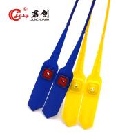 China JCPS204 Strap Container Plastic Security Seals 455mm 3.2mm with Logo Custom Color for sale
