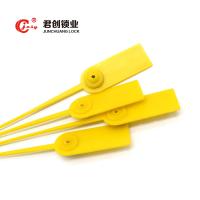 China Yellow Plastic Security Seal 339mm Length 2mm Thickness for Container and Truck for sale