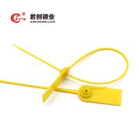 China Yellow Plastic Security Seal 339mm Length 2mm Thickness for Container and Truck for sale