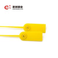 China Yellow Plastic Security Seal 339mm Length 2mm Thickness for Container and Truck for sale