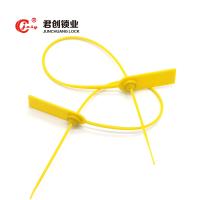 China Yellow Plastic Security Seal 339mm Length 2mm Thickness for Container and Truck for sale