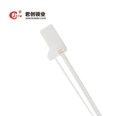 China JCPS113 400mm 7mm plastic security seal with logo for sale