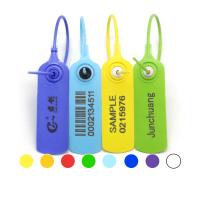 China JCPS005 Tamper Proof Disposable Plastic Garment Security Seal Container Lock Seal for sale