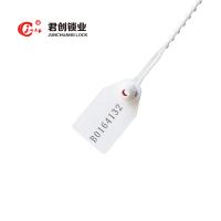 China JCPS303 Large Plastic Security Seal 355mm PP Self-Locking Adjustable with 20 Positions for sale