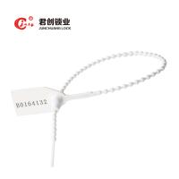China JCPS303 Large Plastic Security Seal 355mm PP Self-Locking Adjustable with 20 Positions for sale
