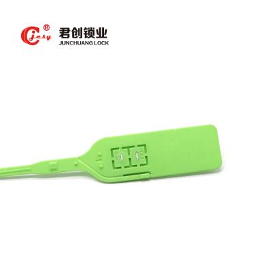 China JCPS210 6mm one time use plastic seal for courier for sale