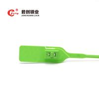 China JCPS210 6mm one time use plastic seal for courier for sale