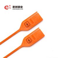China JCPS211 382mm Plastic Security Seal with Unique Serial Number for Tamper Evidence for sale