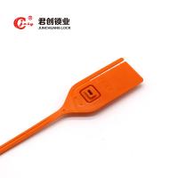 China JCPS211 382mm Plastic Security Seal with Unique Serial Number for Tamper Evidence for sale