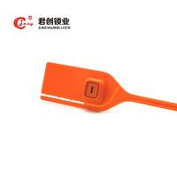 China JCPS211 382mm Plastic Security Seal with Unique Serial Number for Tamper Evidence for sale