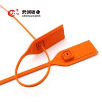 China JCPS211 382mm Plastic Security Seal with Unique Serial Number for Tamper Evidence for sale