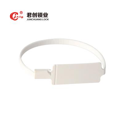 China JCPS403 High Security Plastic Seal 235mm 719N Tensile Strength for Container Truck for sale