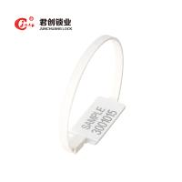 China JCPS403 High Security Plastic Seal 235mm 719N Tensile Strength for Container Truck for sale