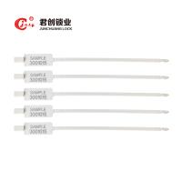 China JCPS403 High Security Plastic Seal 235mm 719N Tensile Strength for Container Truck for sale