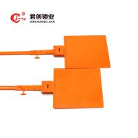 China Tear Off Plastic Security Seal Lock 430mm Laser Print Tamper Evident JCPS212 for sale