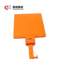 China Tear Off Plastic Security Seal Lock 430mm Laser Print Tamper Evident JCPS212 for sale