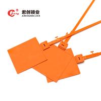 China Tear Off Plastic Security Seal Lock 430mm Laser Print Tamper Evident JCPS212 for sale