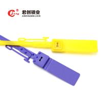 China Pull Tight Plastic Security Seal For Packing JCPS214 400mm 7.5mm for sale