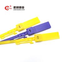 China Pull Tight Plastic Security Seal For Packing JCPS214 400mm 7.5mm for sale