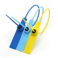 China Disposable Plastic Indicative Seal 28cm Length 2mm Diameter for Shoes and Clothes Security for sale