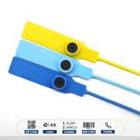 China Disposable Plastic Indicative Seal 28cm Length 2mm Diameter for Shoes and Clothes Security for sale