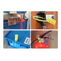 China Disposable Plastic Indicative Seal 28cm Length 2mm Diameter for Shoes and Clothes Security for sale