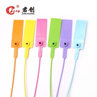 China JCPS200 Plastic Security Seal Bolts Disposable Security Tag Customized Color for sale