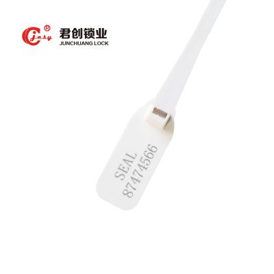 China JCPS104 Plastic Security Seal Barcode Container Numbered Hot Seal 405mm 200N for sale