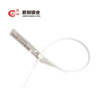 China JCPS117 Plastic Numbered Security Seal Disposable 405mm 6mm Diameter PP PE for sale