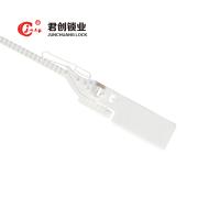 China JCPS117 Plastic Numbered Security Seal Disposable 405mm 6mm Diameter PP PE for sale