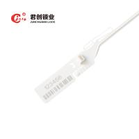 China JCPS117 Plastic Numbered Security Seal Disposable 405mm 6mm Diameter PP PE for sale