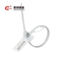 China JCPS409 Tamper Evident Plastic Security Seal 360mm Length 8mm Diameter Custom Colors for sale