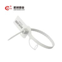 China JCPS409 Tamper Evident Plastic Security Seal 360mm Length 8mm Diameter Custom Colors for sale