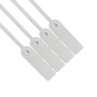 China JCPS622 plastic security seals bolts security plastic padlock seals packaging plastic seal for sale