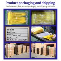China JCPS509 Tamper Proof Self Locking Pull Tight Plastic Seal 30-50cm Length 3mm Diameter for sale